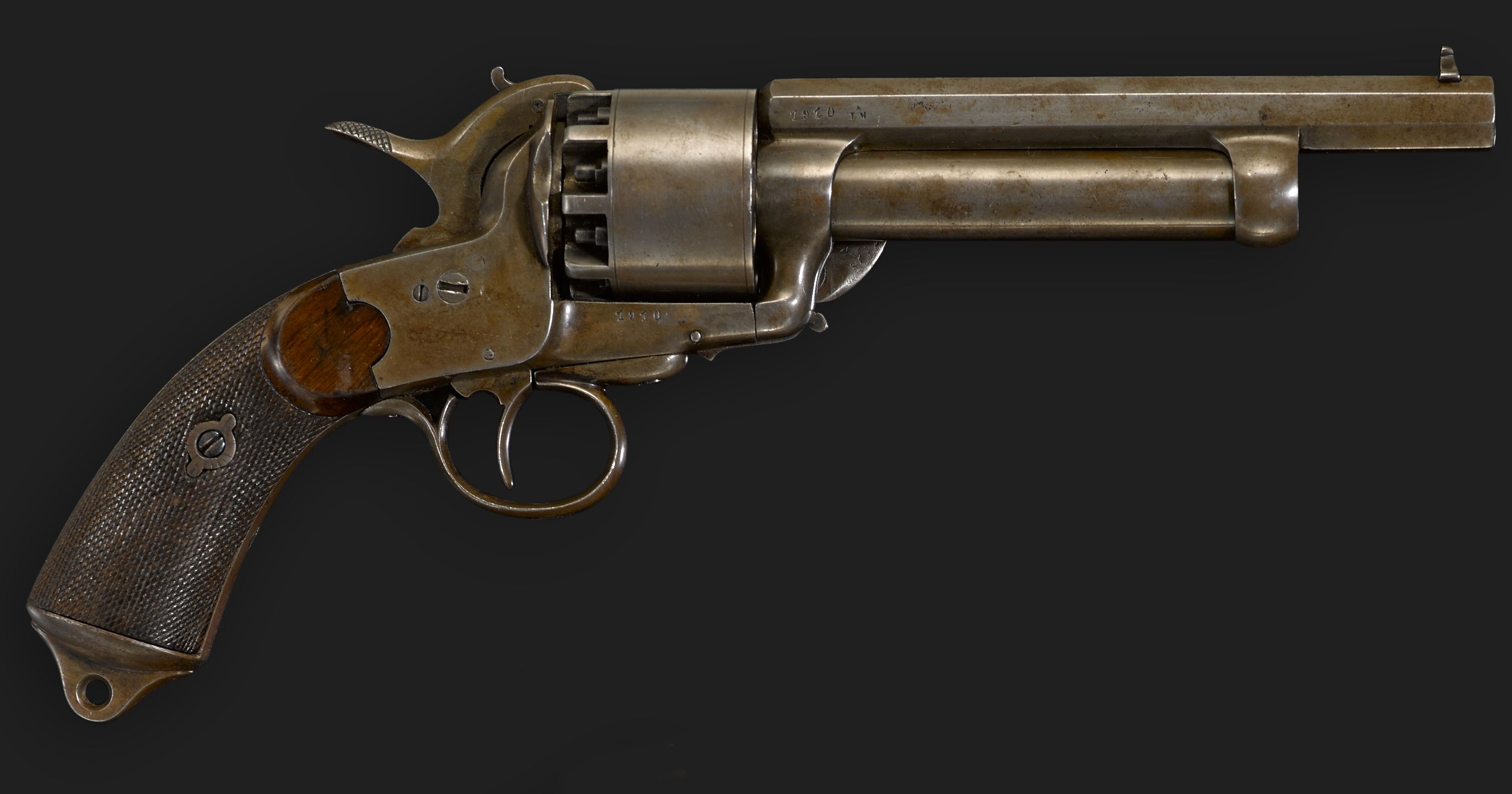 Bonhams : A 2nd Model LeMat percussion revolver