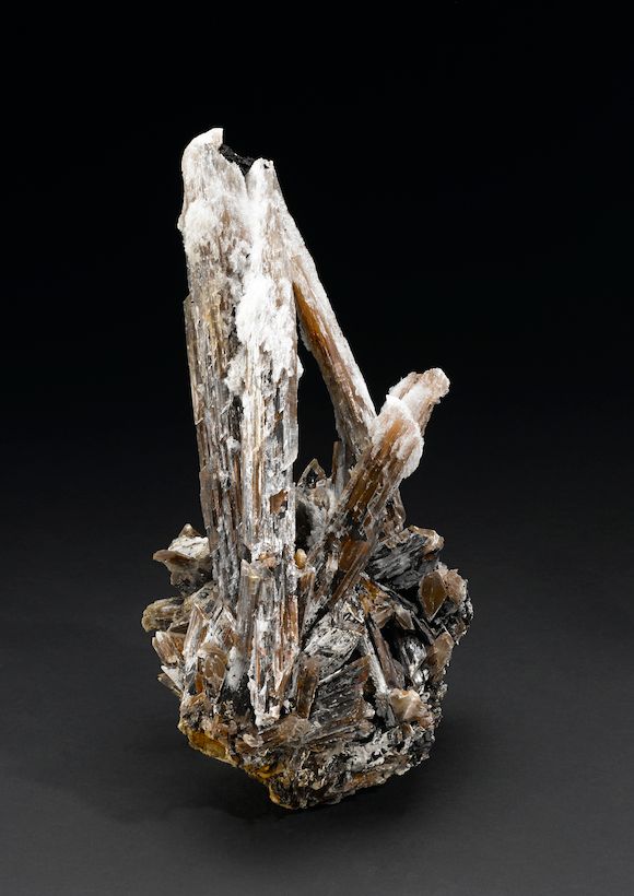 Bonhams : Group of Four Gypsum Specimens