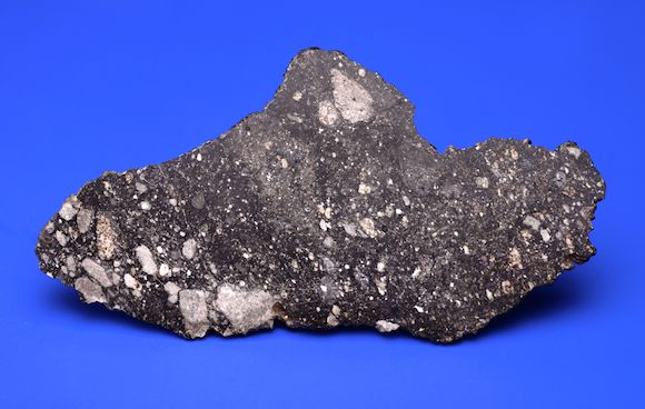 Bonhams : NWA 7834 — Large Complete Slice of the Moon with Scientific ...