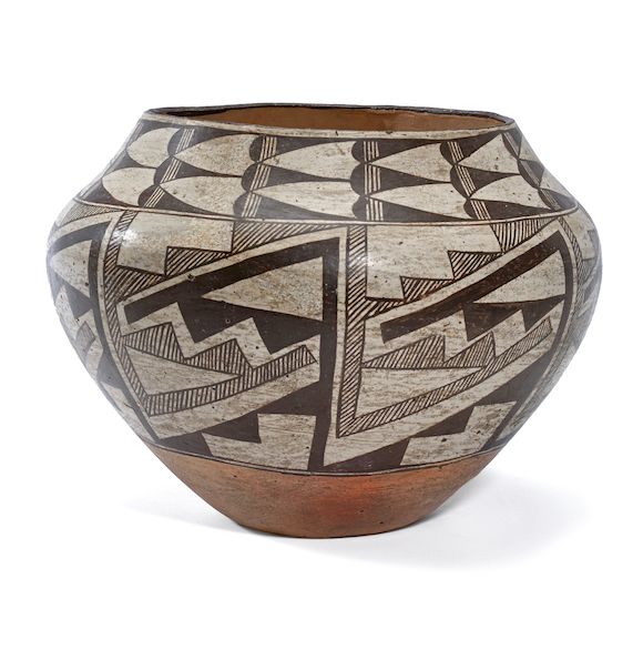Bonhams : An Acoma jar