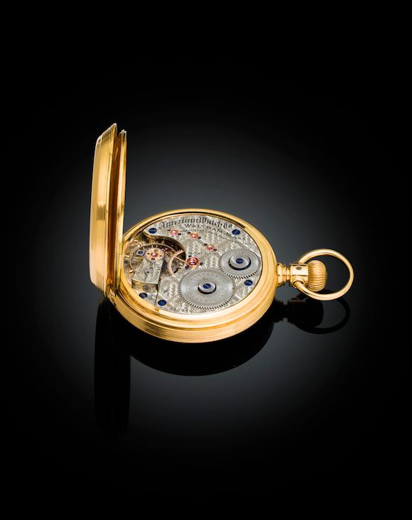 Bonhams : Masterpieces of American Watch Making Rare Watches from a ...