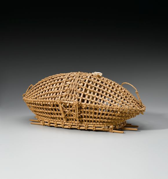 Bonhams : Fish Trap, Kapingamrangi Island, (a Polynesian outlier)