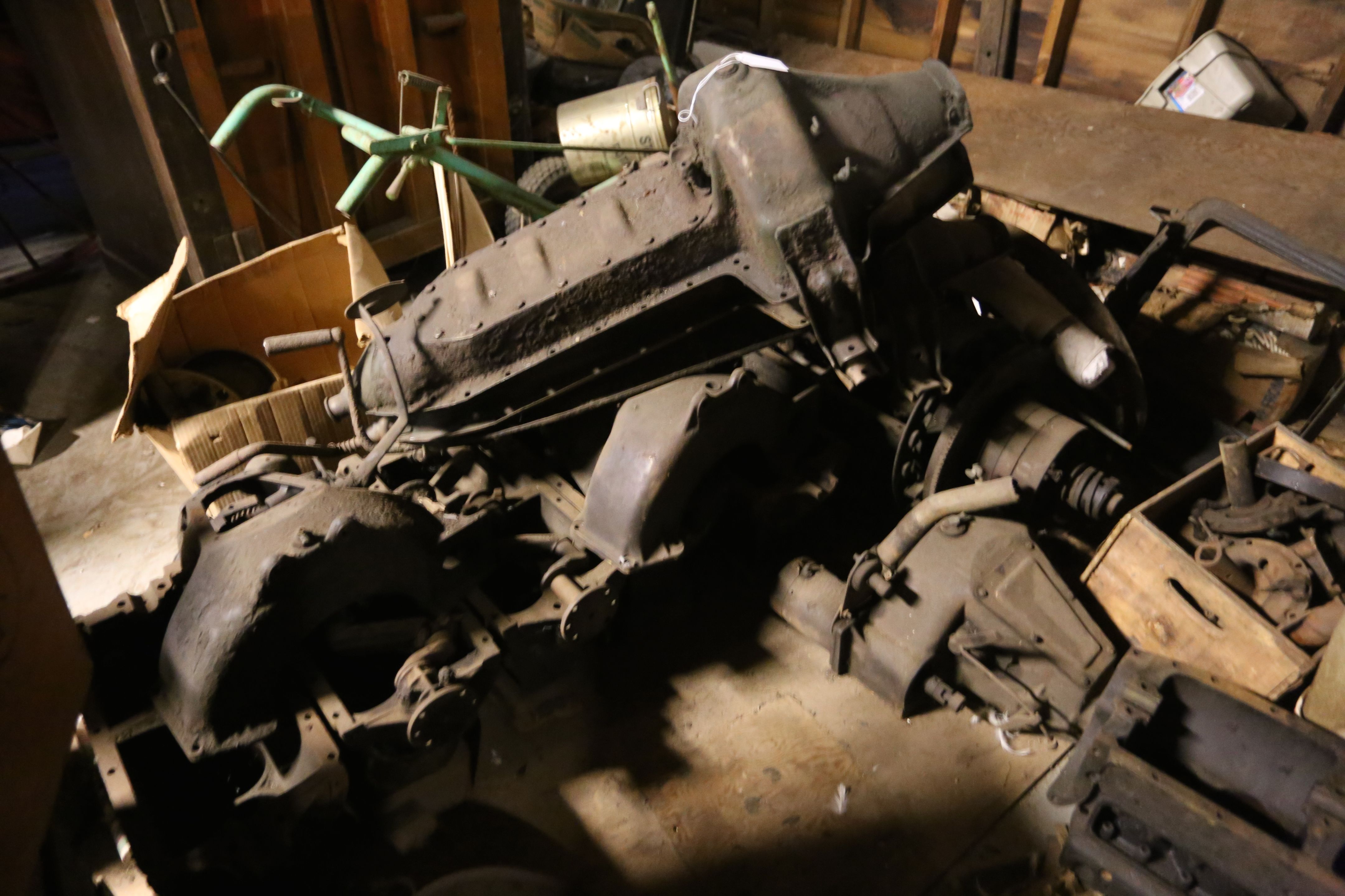 Bonhams Cars : Eight Ford Model T engine blocks,