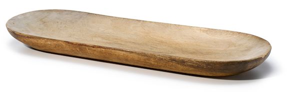 Bonhams : Exceptional Poi Pounding Board, Hawaiian Islands