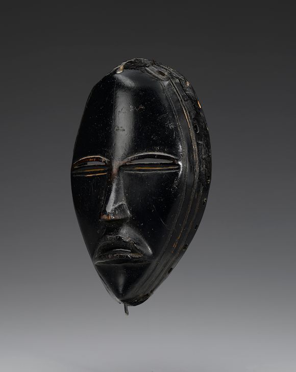 Bonhams : Mano Mask, made for the Mandingo, Liberia