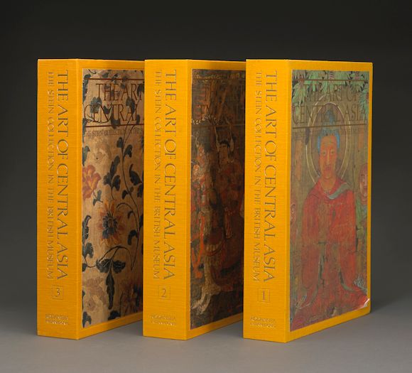 Bonhams : Roderick Whitfield The Art of Central Asia: The Stein ...