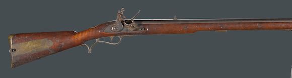 Bonhams : A carbine bore British Pattern 1800 Baker flintlock infantry ...
