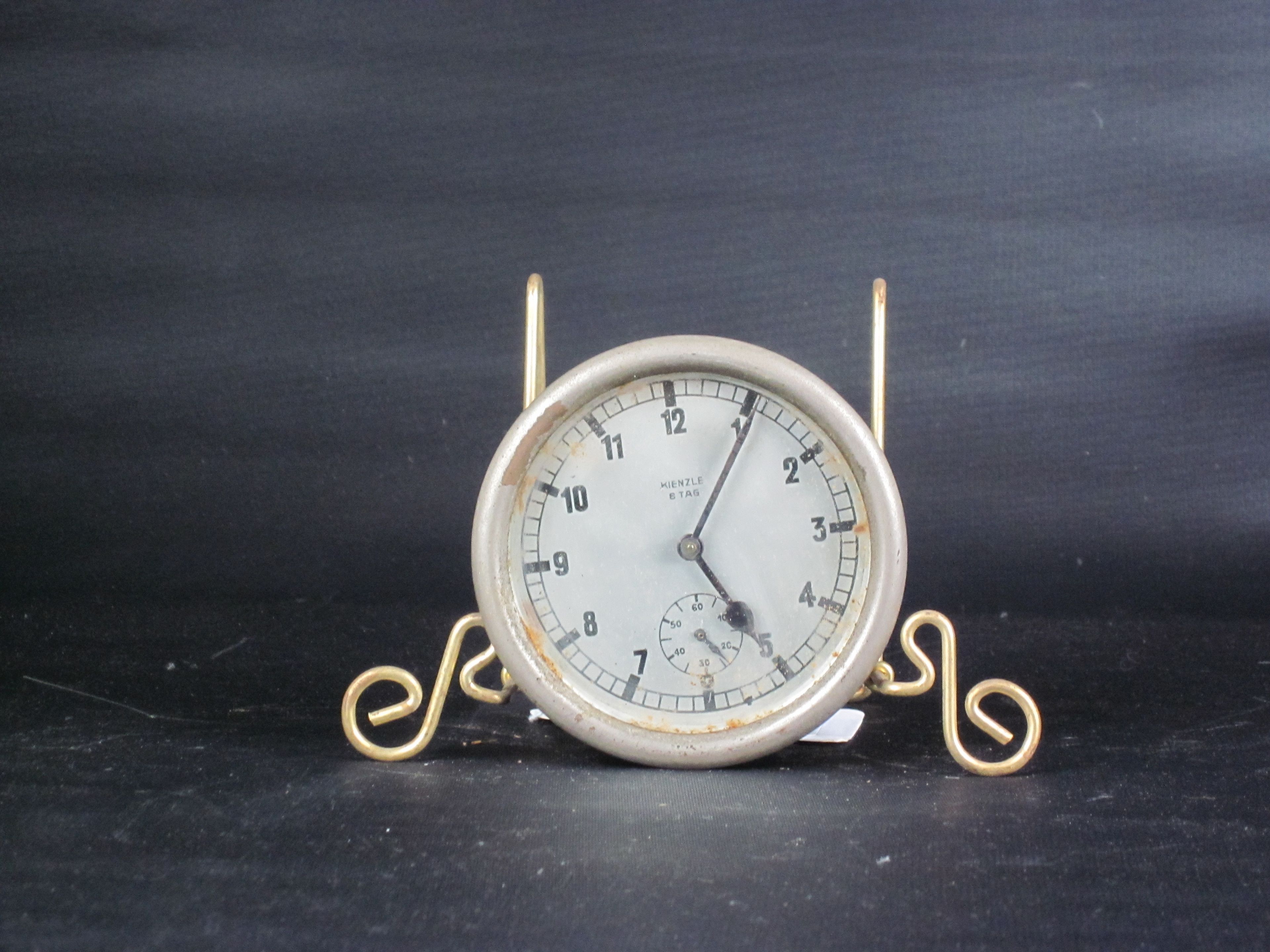 Bonhams Cars : A Kienzel 8 tag clock,