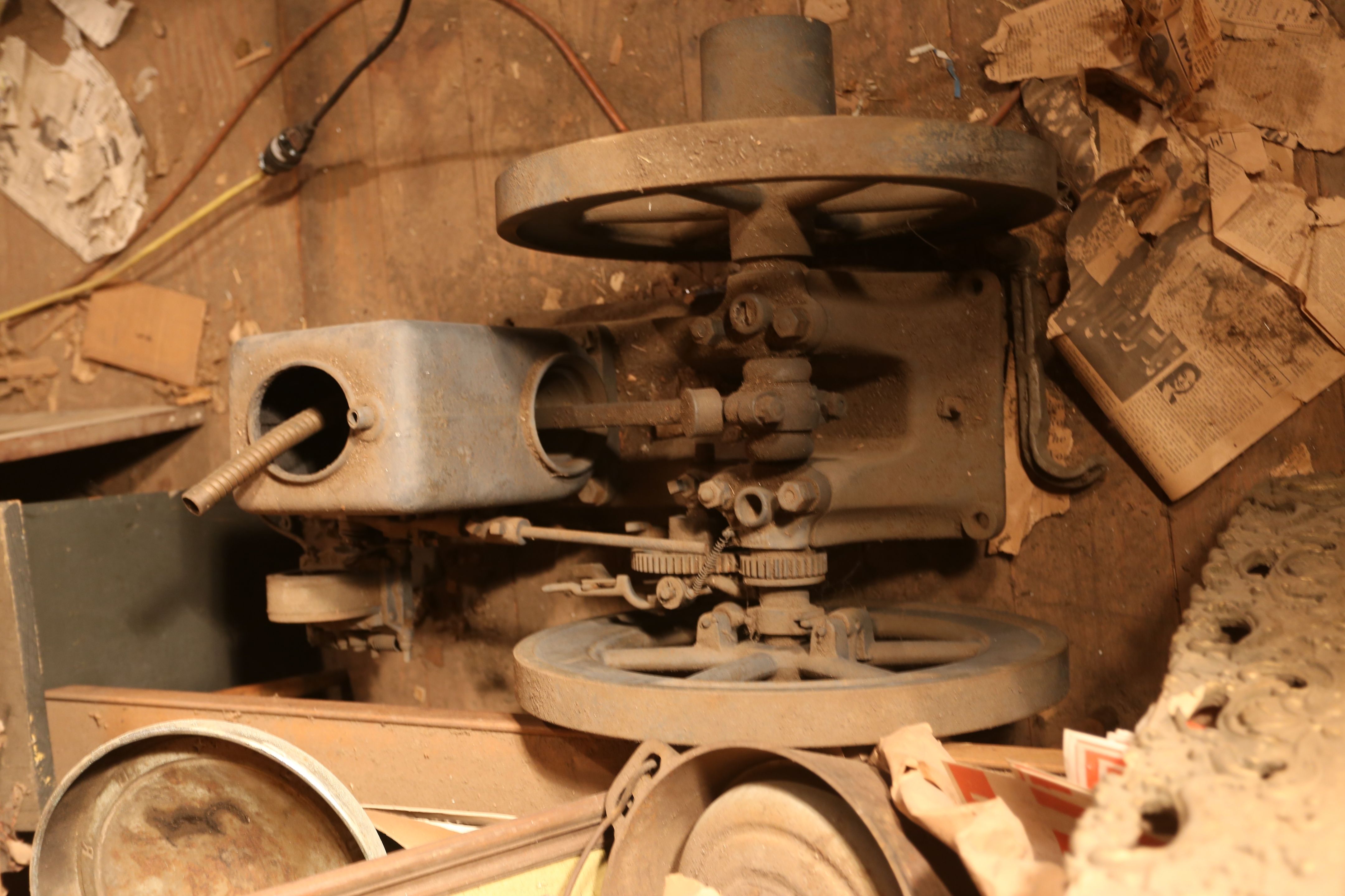 Bonhams Cars : A small stationary engine, by the Pittsburg Pump Company,