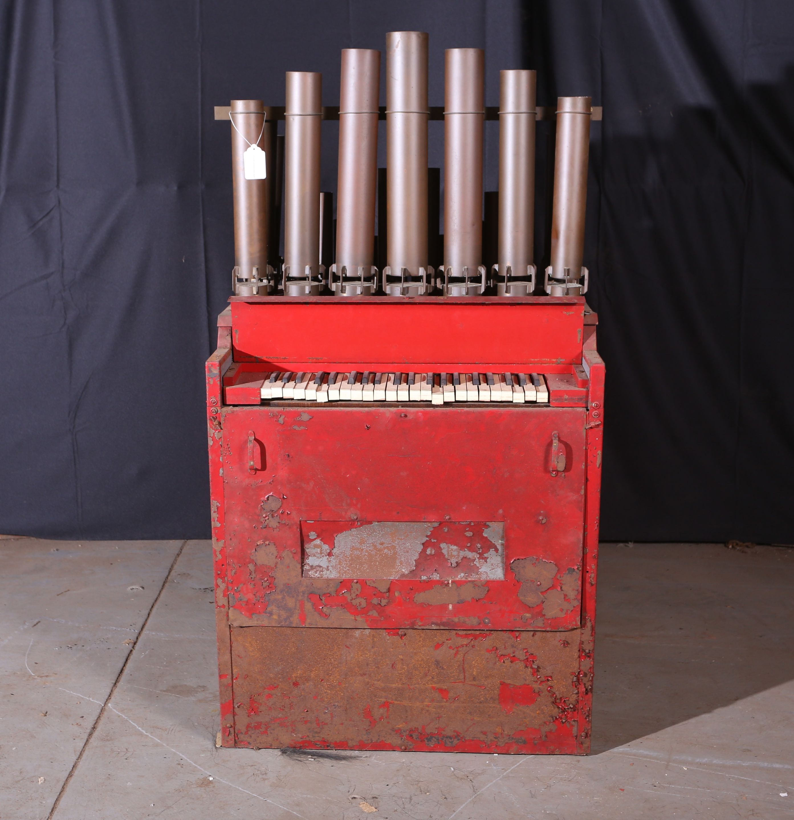 Bonhams Cars : A rare and interesting small portable pipe organ,