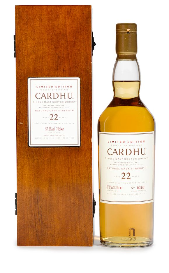 Bonhams : Cardhu- 12 years old (1) Cardhu 1982- 22 years old (1)