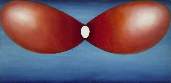 Bonhams : LEONID LAMM (b. 1928) Red Angel, 1973