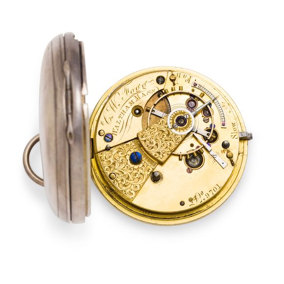 Bonhams : An historically important silver open face English fusee ...