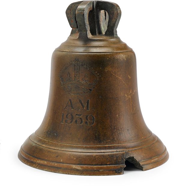 Bonhams : Battle of Britain, "Liberty Bell": a cast bronze Air Ministry ...