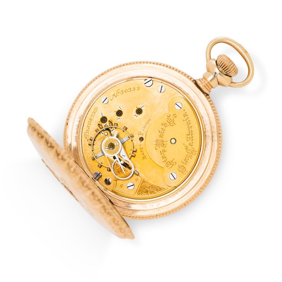 Bonhams : Otay Watch Co., Otay California. A rare multi color gold ...