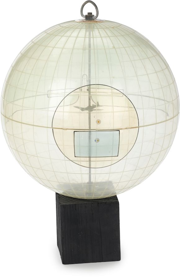 Bonhams : Royal Air Force: a training globe used to train pilots to ...