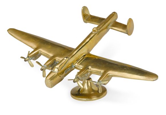 Bonhams : British Lancaster Bomber Models Dimensions of first model: 6. ...
