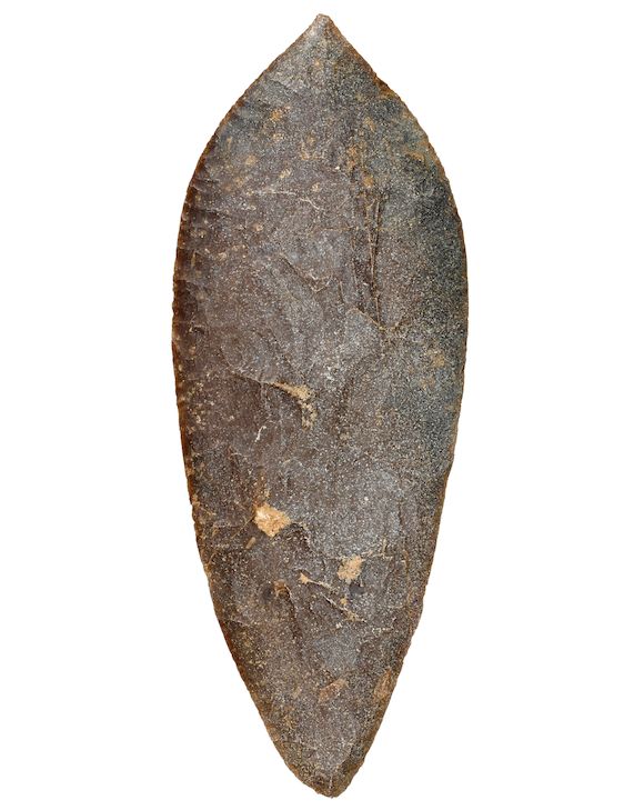 Bonhams : Fine Lithic Stone Blade, Australia
