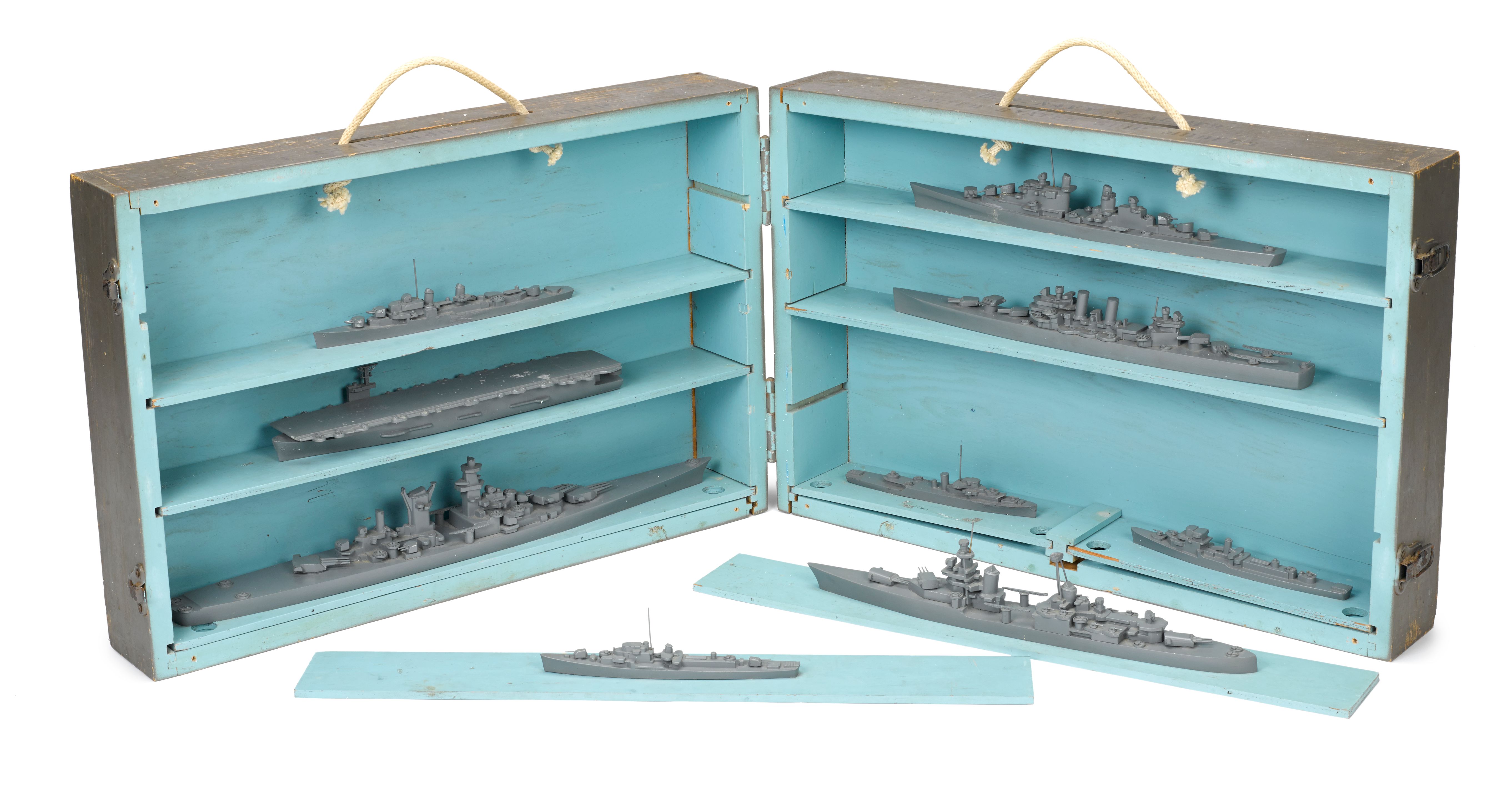 Bonhams : U.S. NAVY RECOGNITION / TEACHING MODELS for US, British and ...