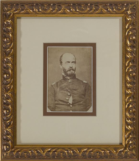 Bonhams : An albumen portrait of General Louis Addison Armistead, C.S.A.