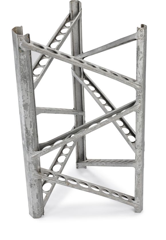 Bonhams : HINDENBURG. Aluminum alloy section of struts from the ...