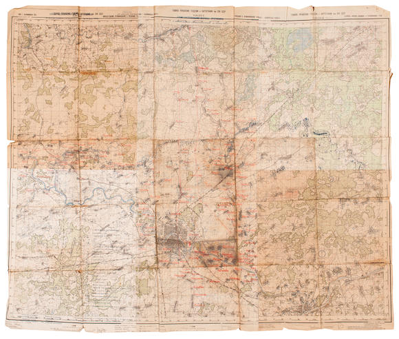 Bonhams : Russian Front: The Battle of Rzhev, secret Russian military ...