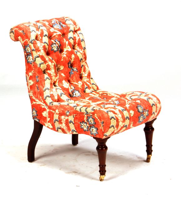 Bonhams : A George Smith 'Brewster' chair