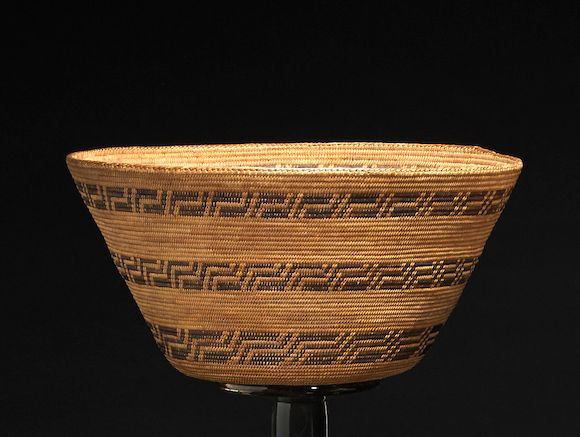 Bonhams : A Western Mono basket