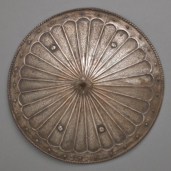 Bonhams : A shield in early 16th century style