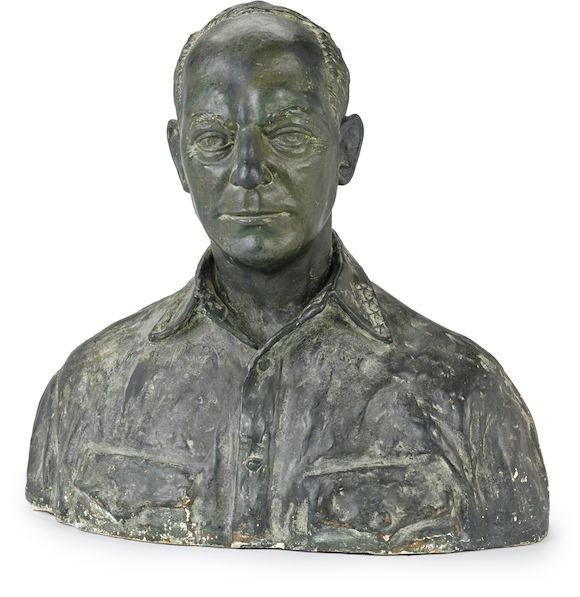 Bonhams : General George Patton; Felix de Weldon (sculptor) Height: 30 ...