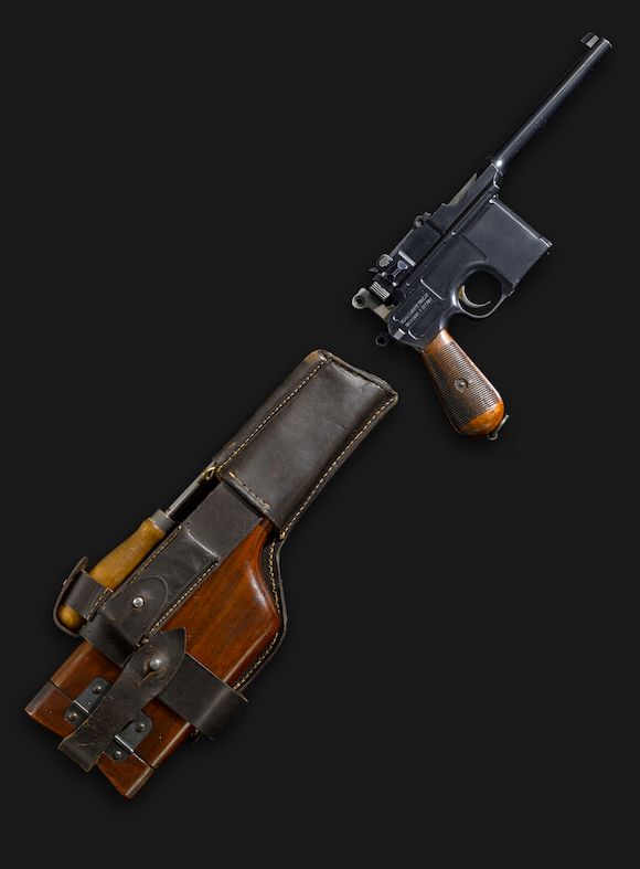 Bonhams : A Mauser Model 1896 Pre-War Commercial self-loading pistol ...