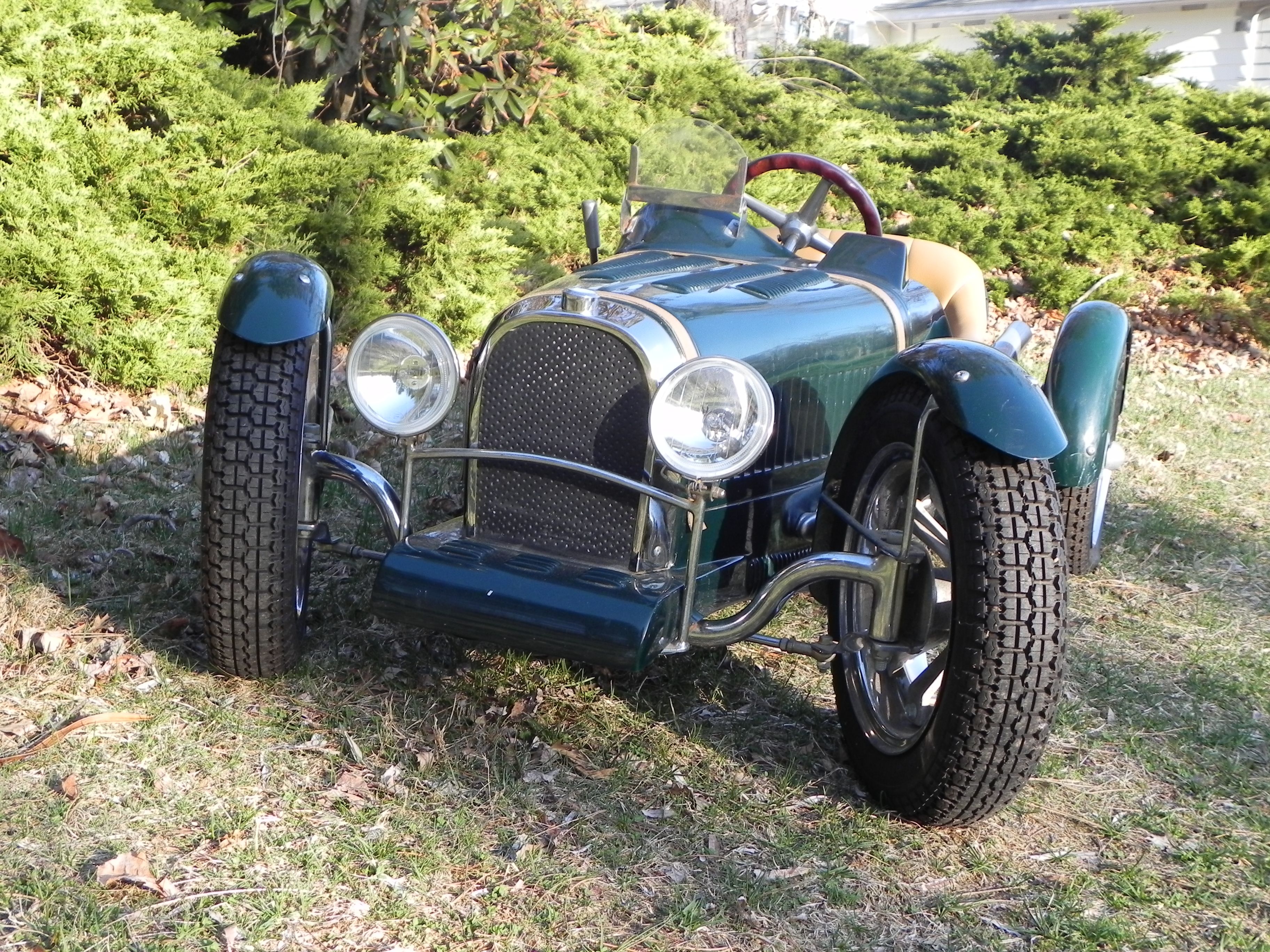 Bonhams Cars : A Bugatti Type 35 Grand Prix childs car by Group Harrington,