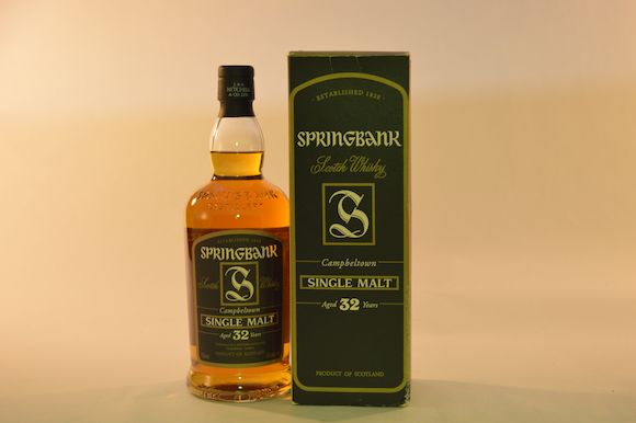 Bonhams : Springbank- 32 years old (1)