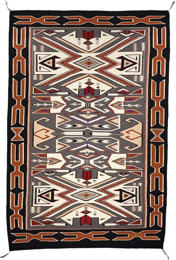 Bonhams : A Navajo Teec Nos Pos rug
