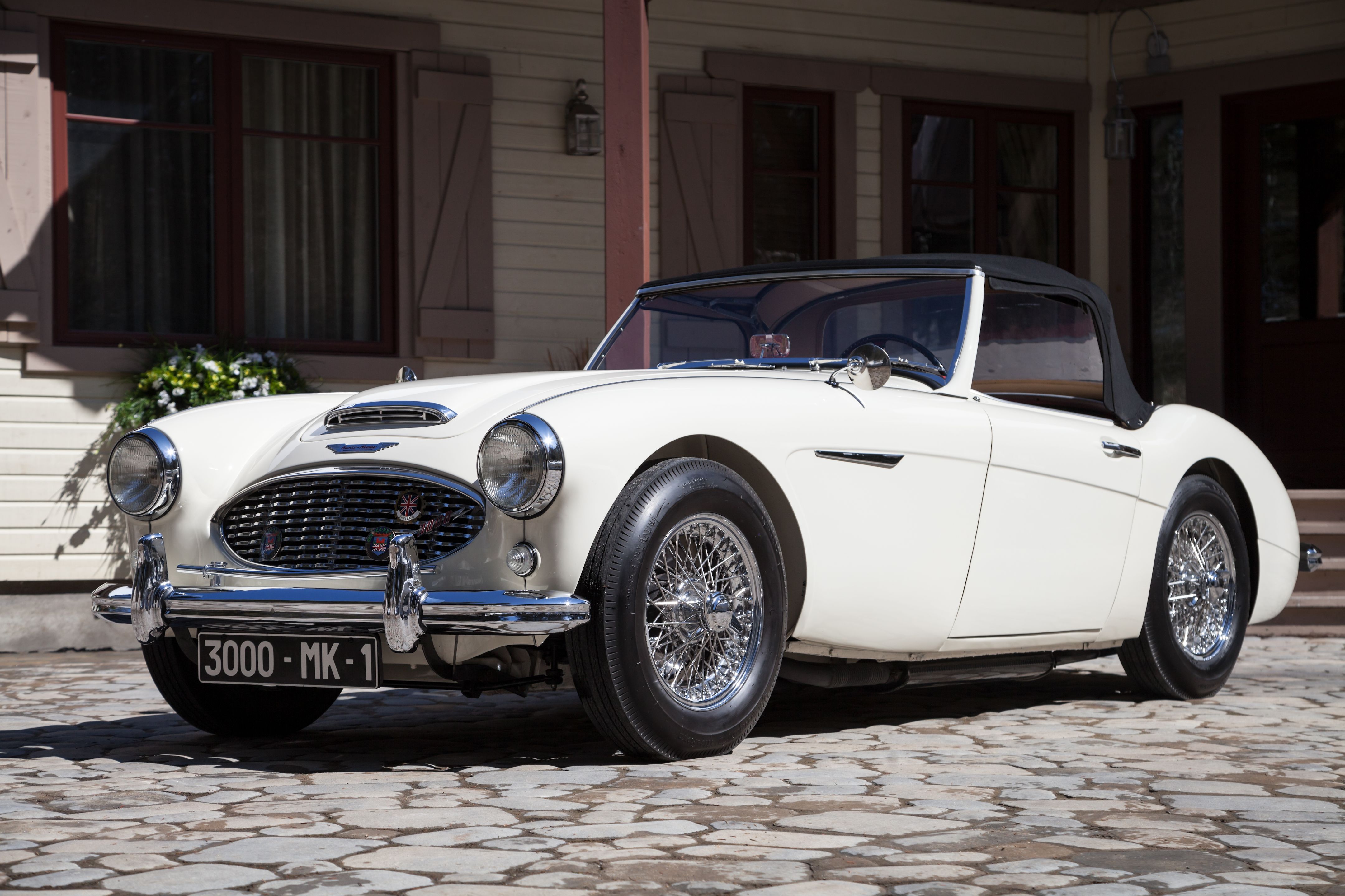Bonhams Cars : Documented from new, Austin-Healey Concours Registry ...