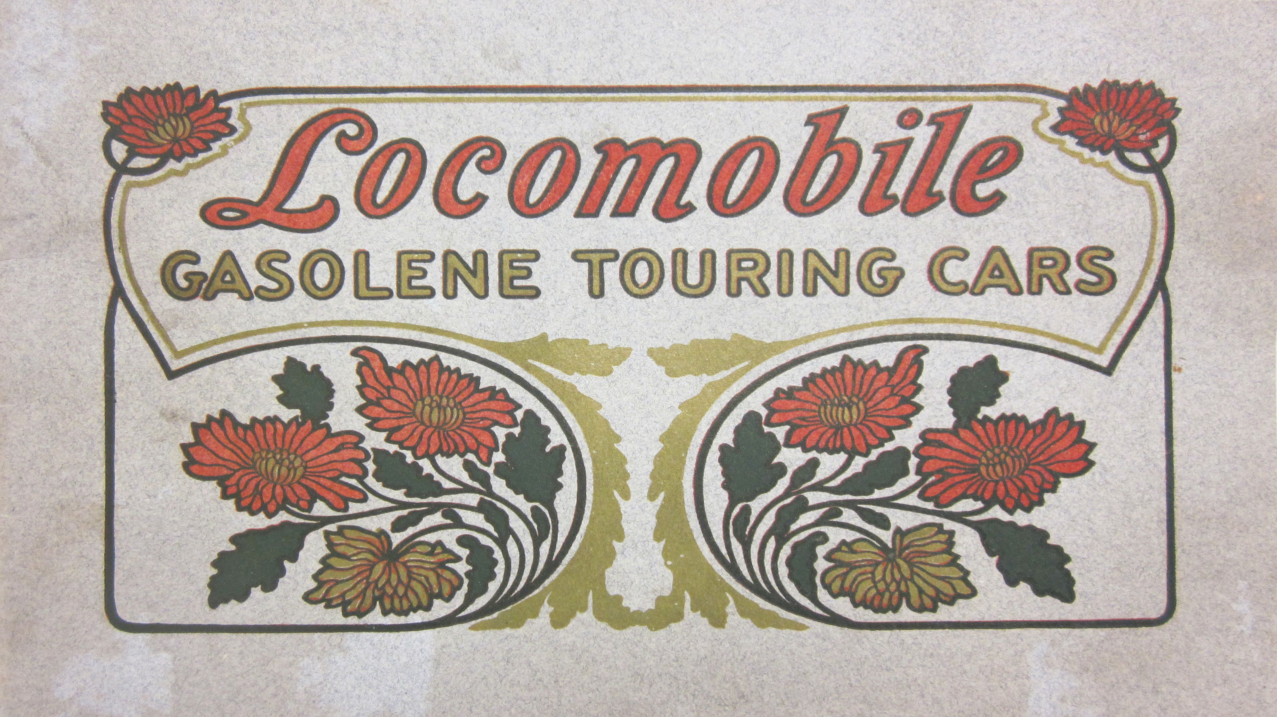Bonhams Cars : A Locomobile noncolor catalog, 1905,