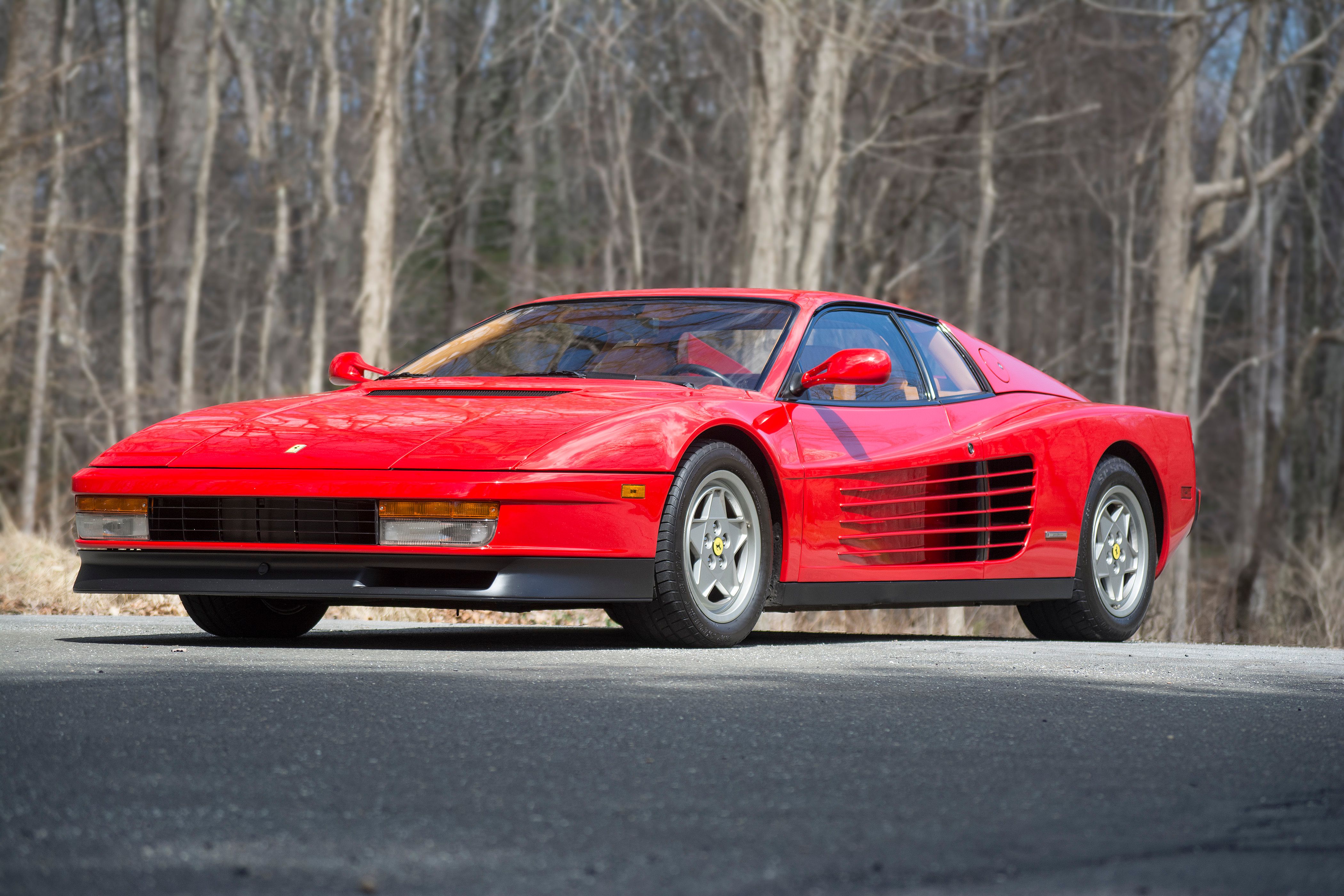 Bonhams Cars : 1991 Ferrari Testarossa Coachwork by Pininfarina VIN ...