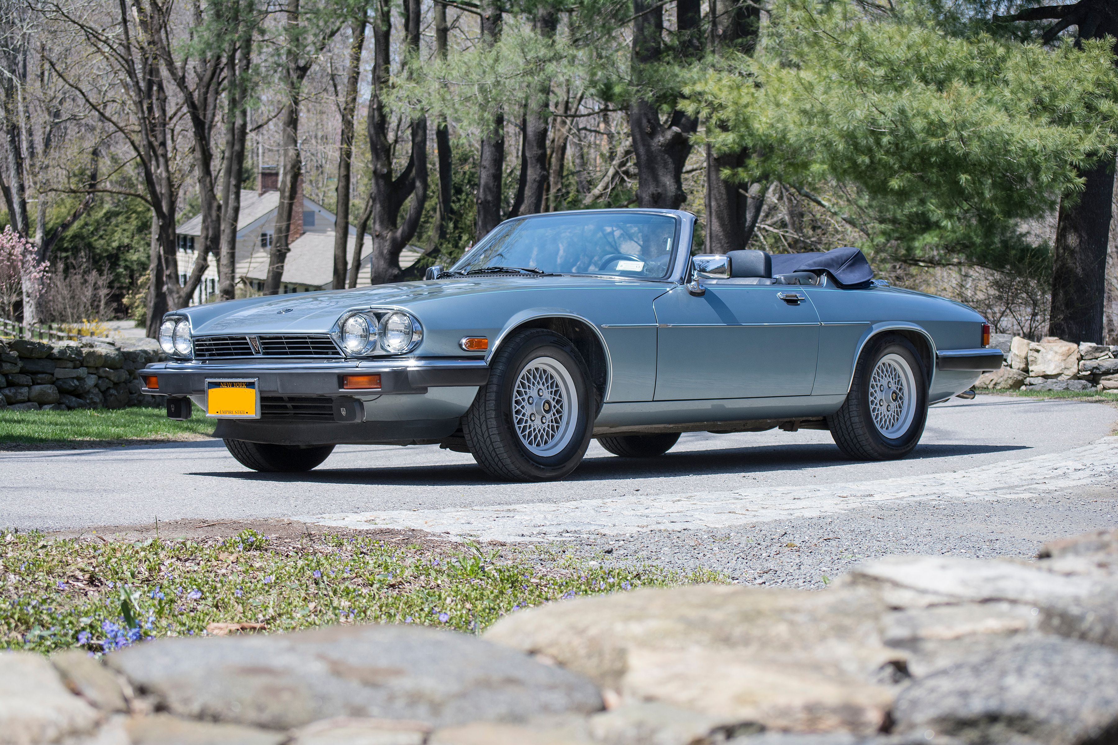 Bonhams Cars : 1990 Jaguar XJS V12 Convertible VIN. SAJNW4846LC172329
