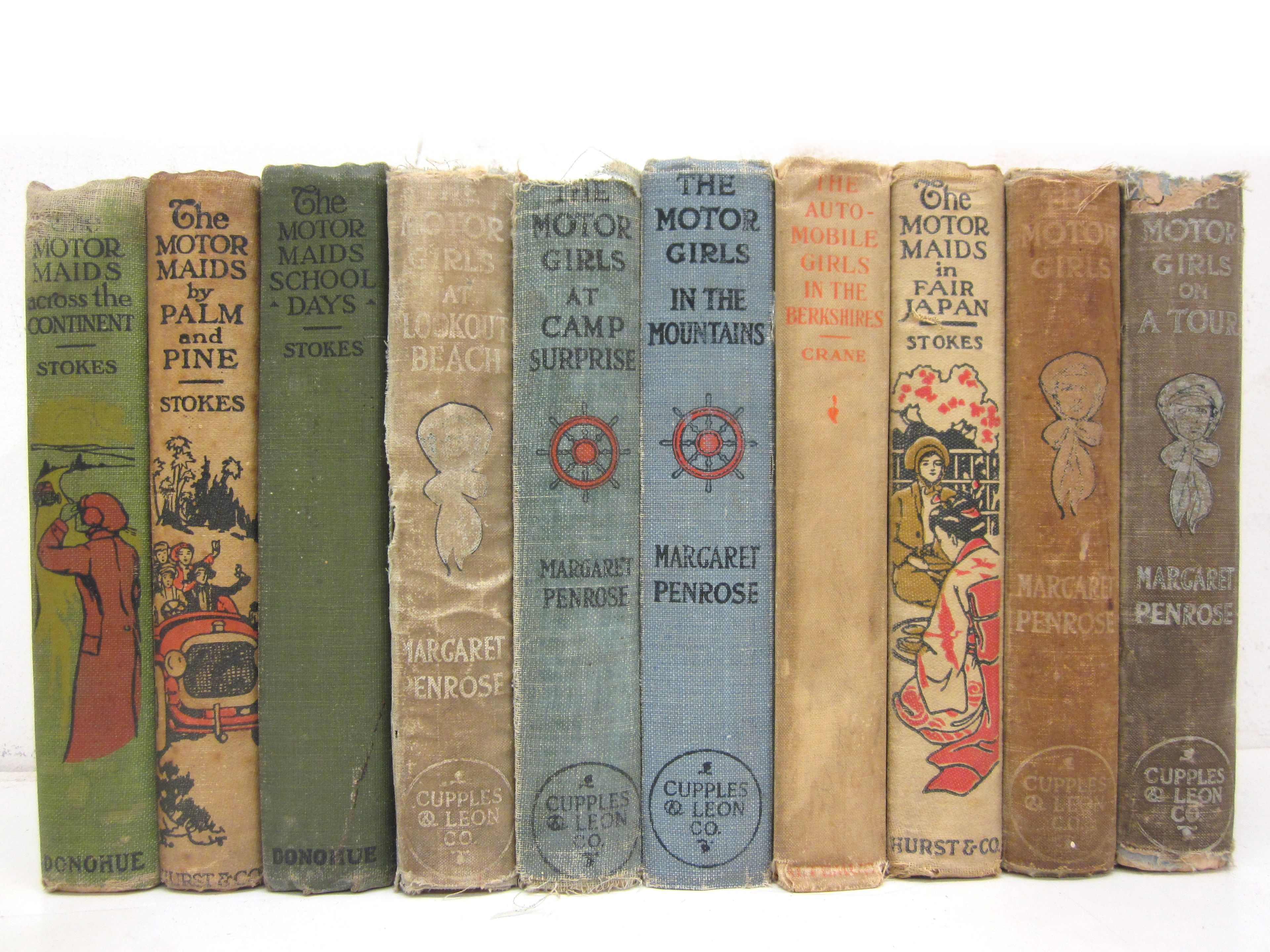 Bonhams Cars : A lot of Motor Maids and Motor Girls books, c. 1910,