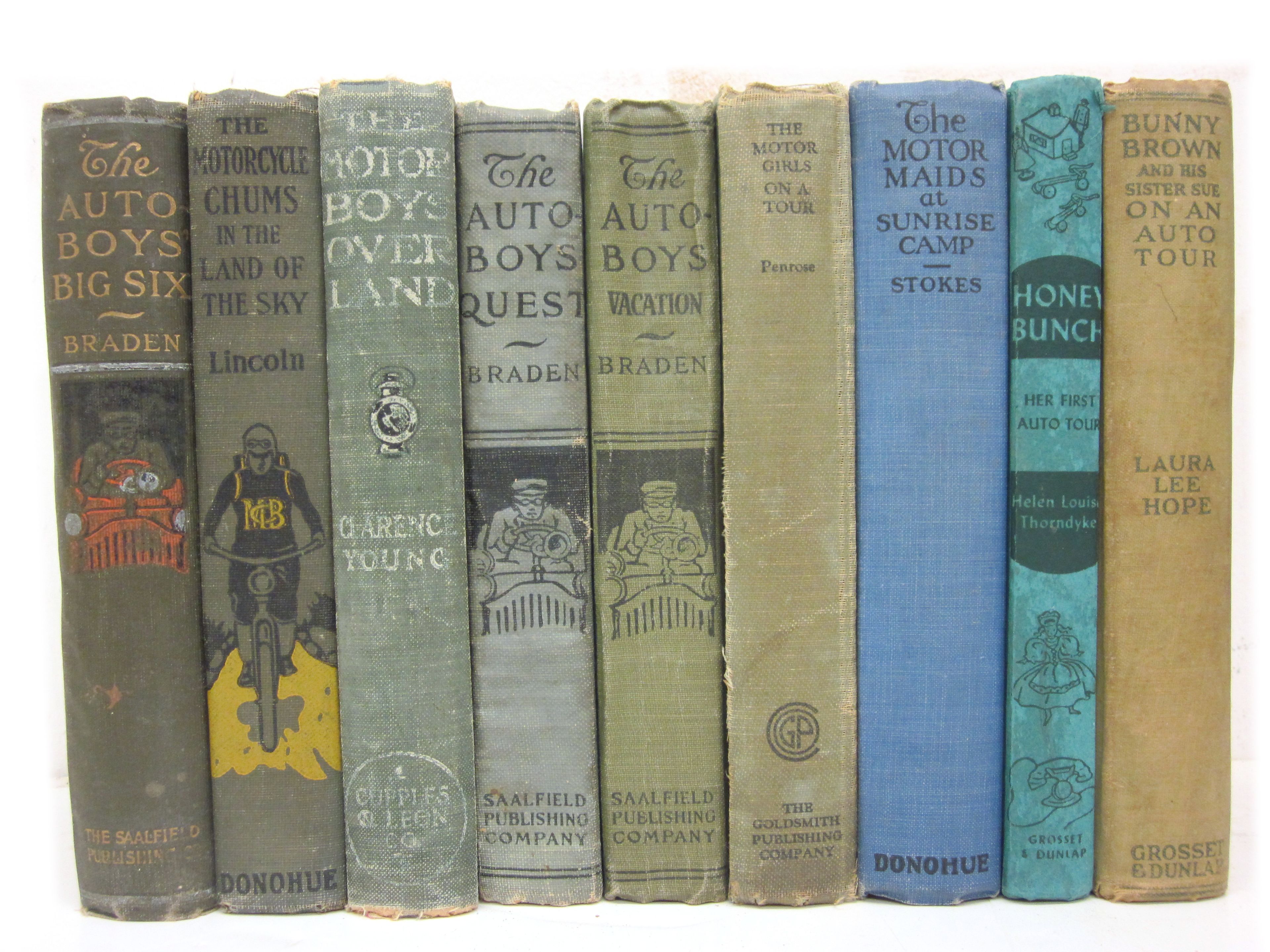 Bonhams Cars : A lot of Auto Boys, Motor Boys, Motorcycle Chums and ...