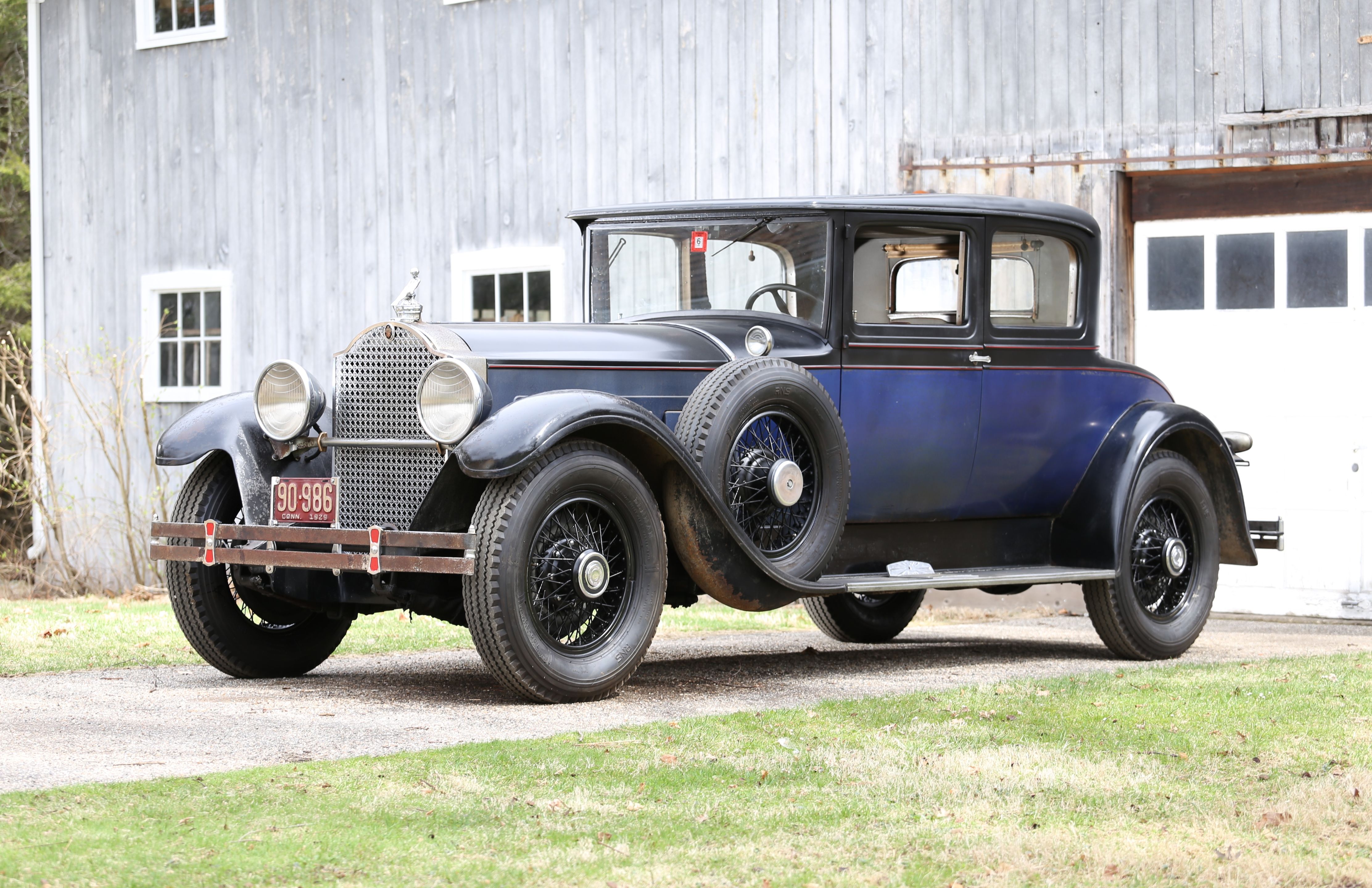 Bonhams Cars : 1929 Packard 640 Custom Eight Opera Coupe Chassis no. 170883