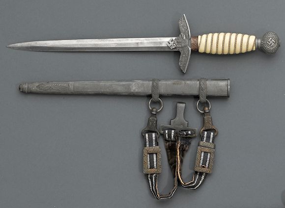 Bonhams : A German 2nd Model Luftwaffe dagger
