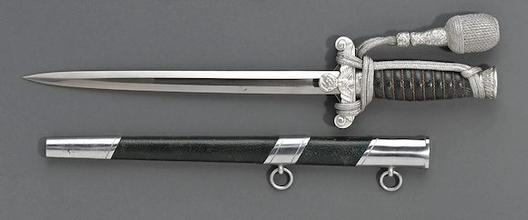 Bonhams : A German Land Customs officer's dagger by Eickhorn