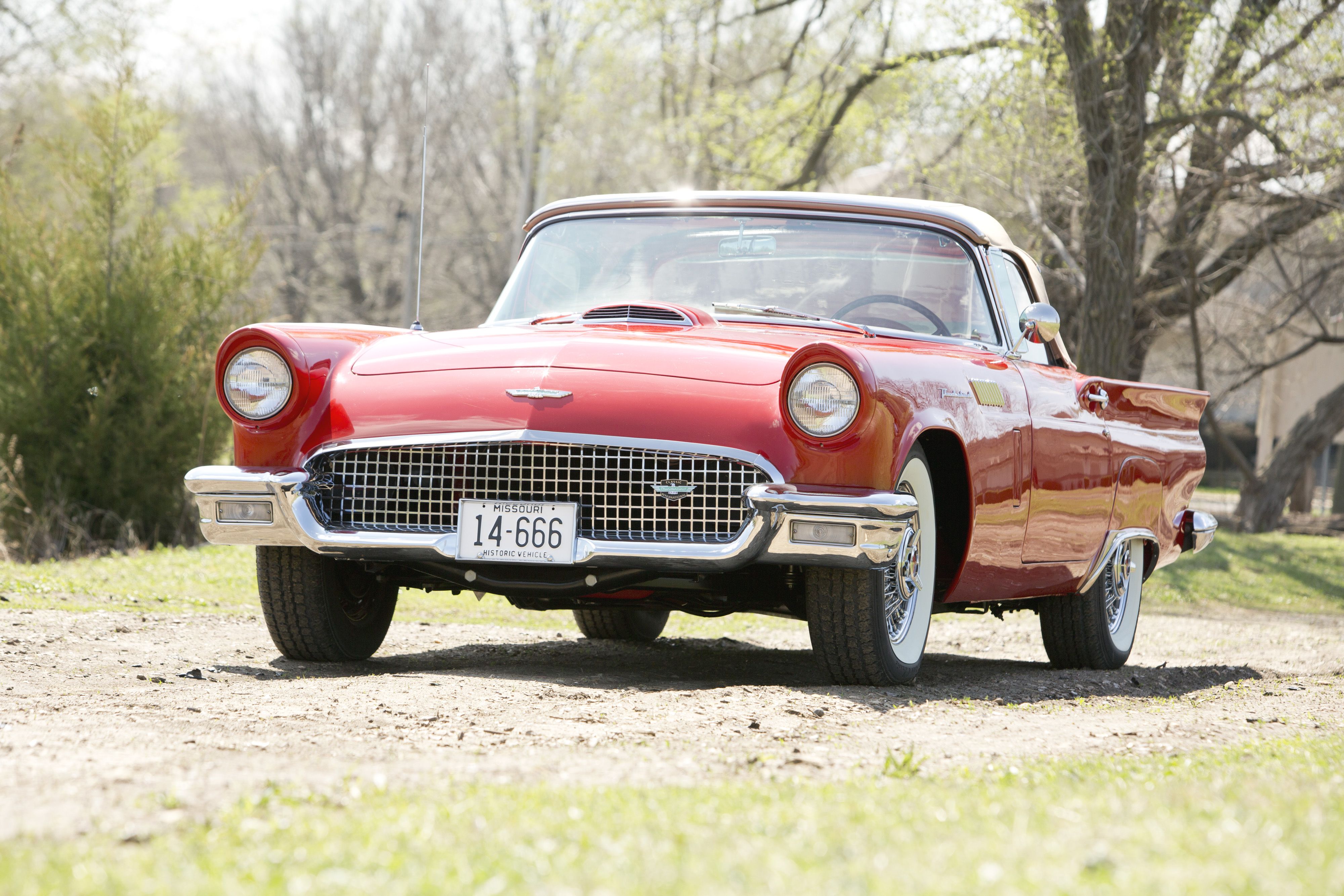 Bonhams Cars : From the Ronald Fuenfhausen Collection 1957 Ford ...