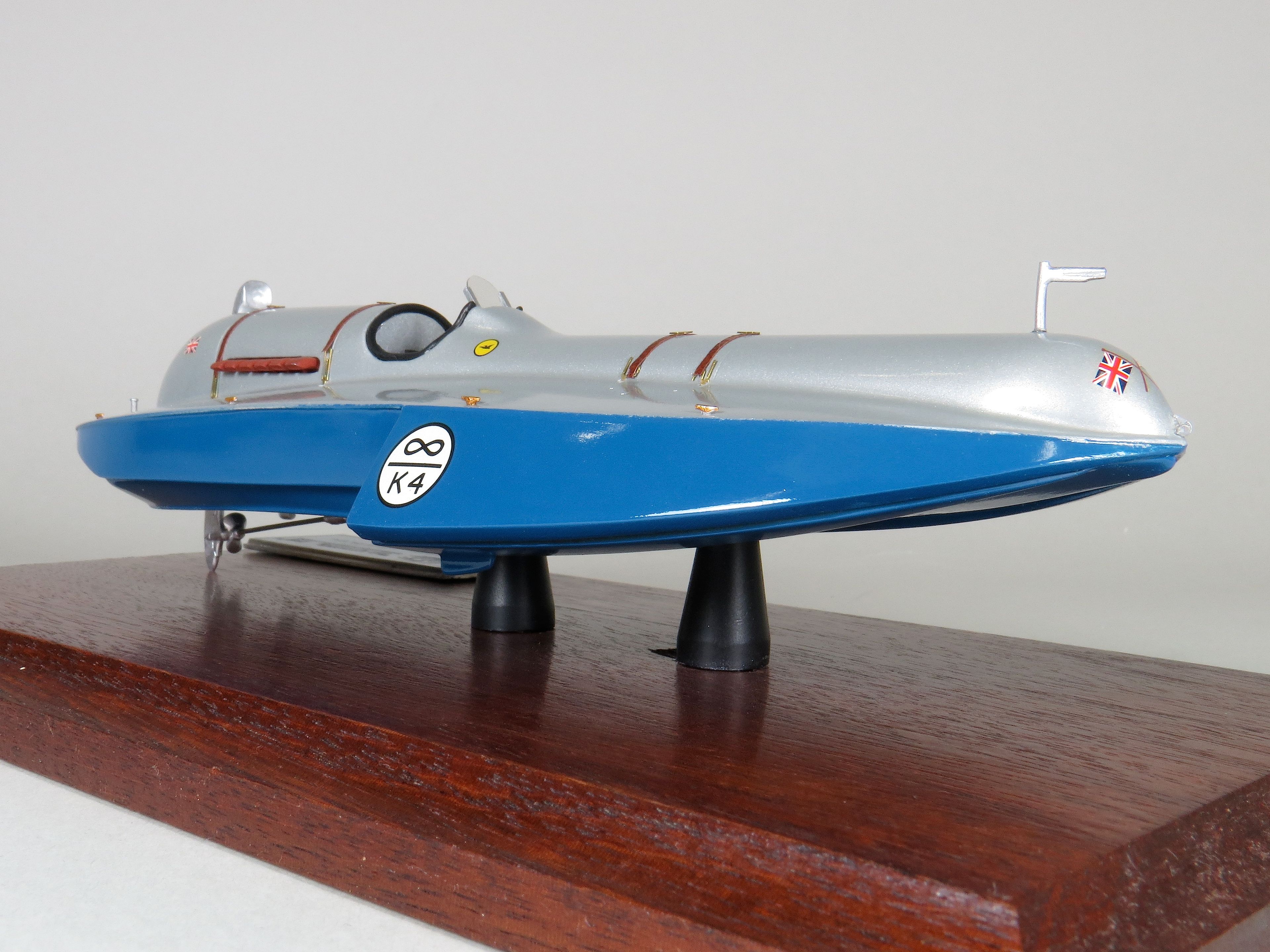 Bonhams Cars : A 1:43 scale of the 1939 Bluebird II (K4) Water Speed ...