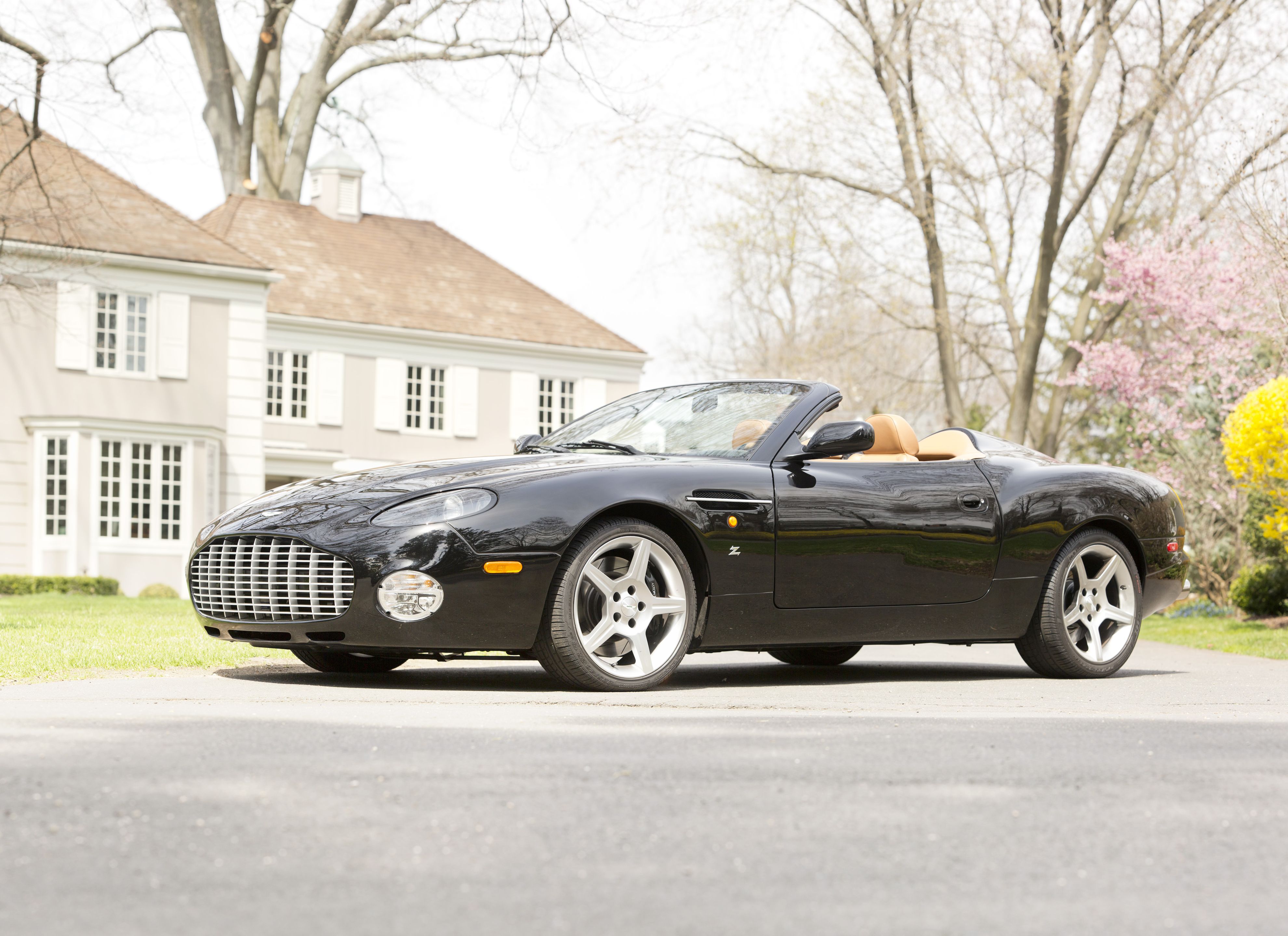Bonhams Cars : Fewer than 3,800 miles from new,2003 Aston Martin DB AR1 Roadster VIN ...