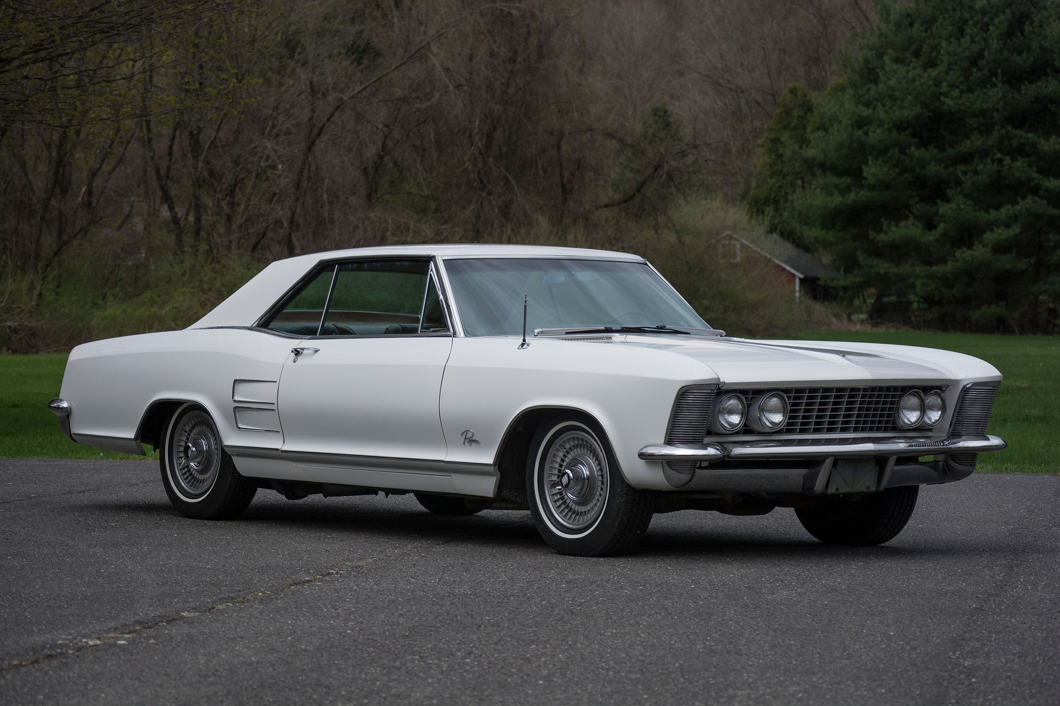 Bonhams Cars : 1963 Buick Riviera Sport Coupe Chassis no. 7J1032117