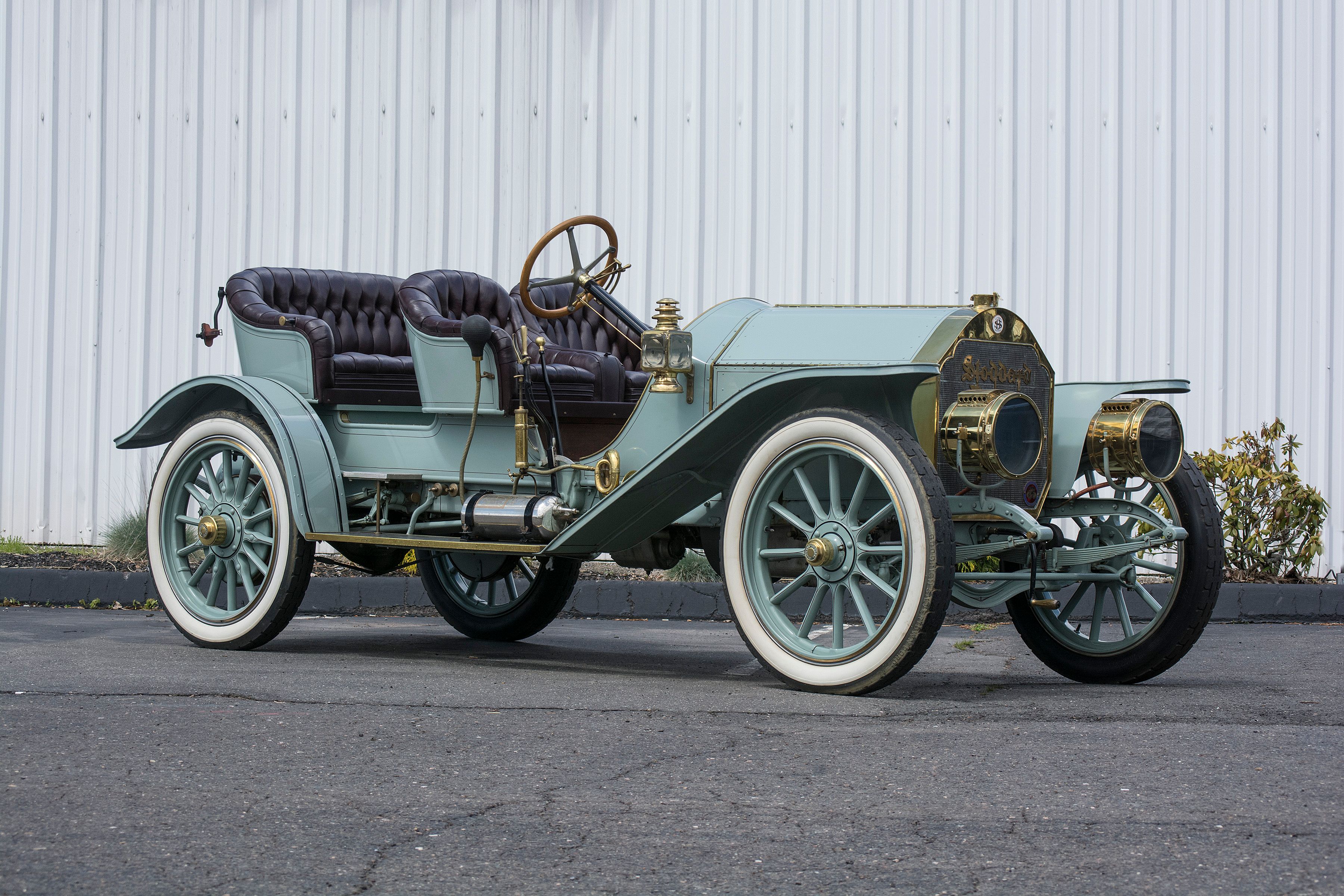 Bonhams Cars : 1910 Stoddard Dayton Model 10K Baby Tonneau Engine no. F168