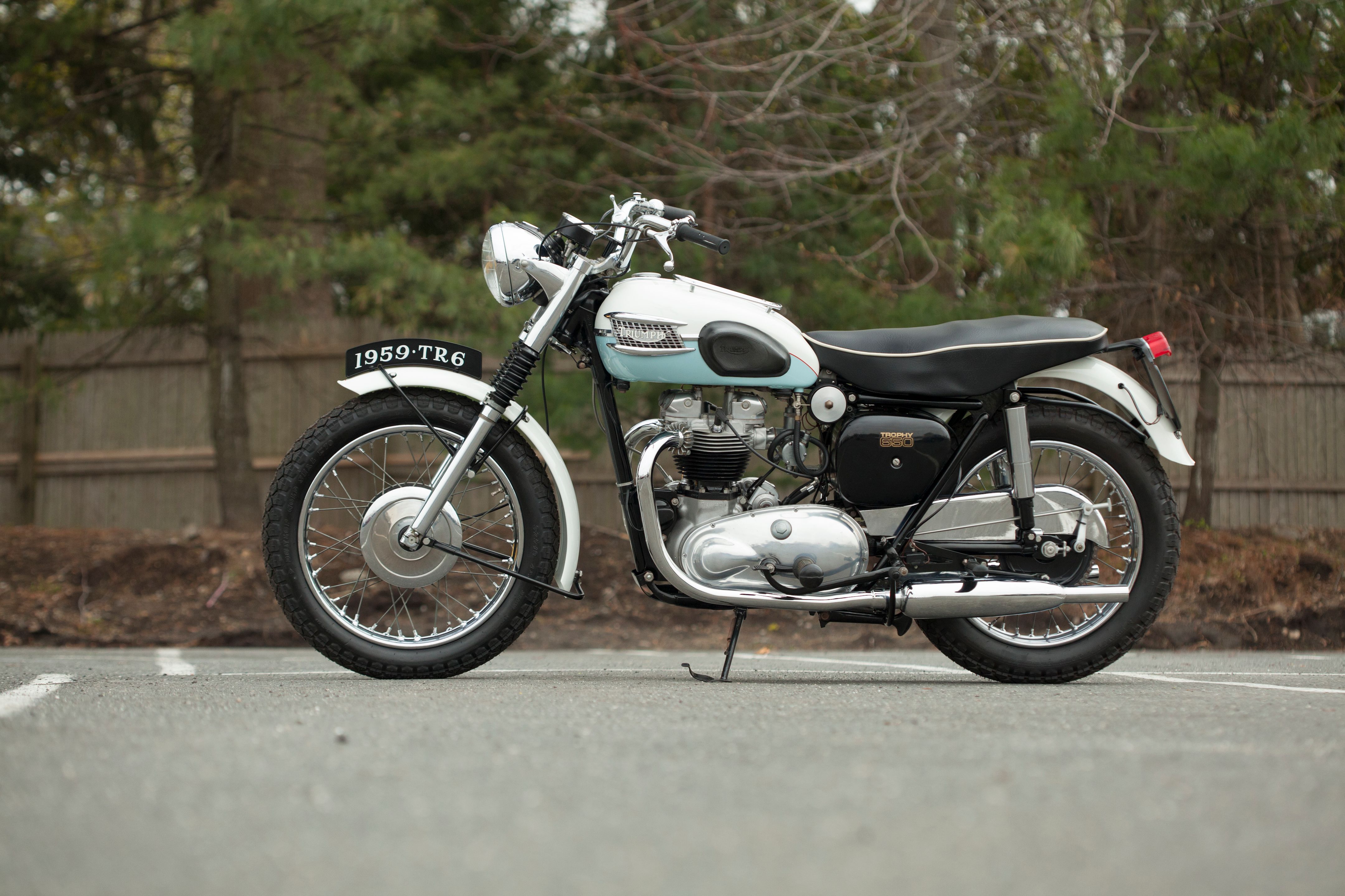 Bonhams Cars : 1959 Triumph TR6 Trophy Frame no. TR6 023138 Engine no ...