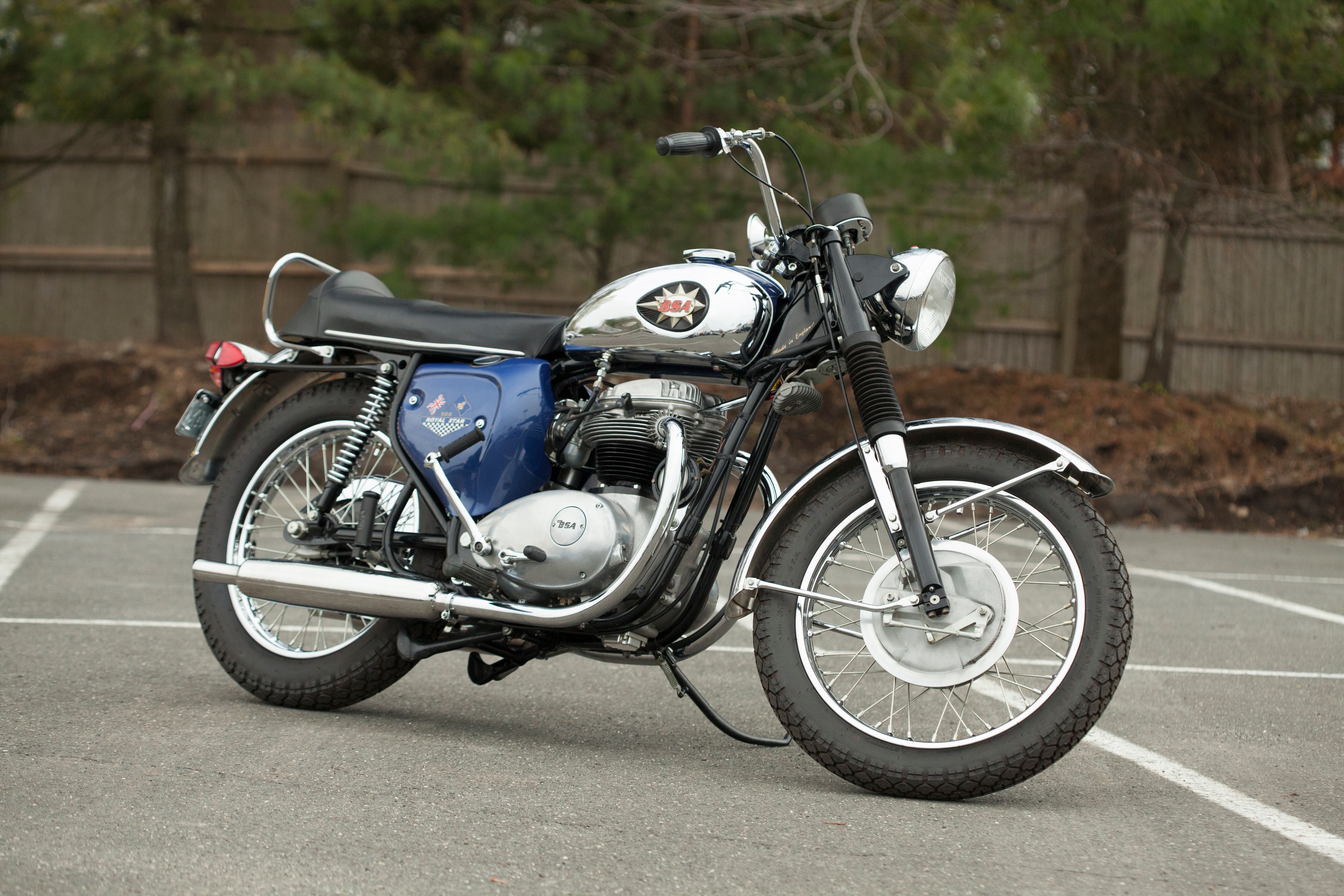 Bonhams Cars : 1967 BSA A50 Royal Star Frame no. A50RA-10144Y Engine no ...